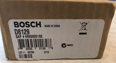 Control Panels & Keypads - Radionics Bosch