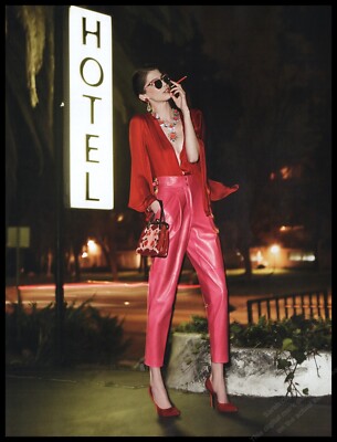 2012 High Heels Magazine Print Ad Women Fashion Long Legs shoes -1pg | eBay