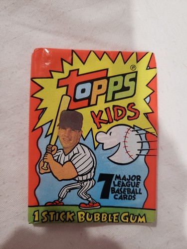 1992 topps kids baseball cards Bubble Gum pack. | eBay