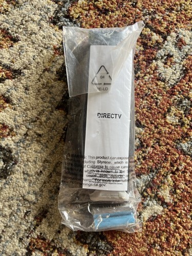 DirecTV RF-XMP RC65RX Remote/ Brand New Sealed In Plastic | eBay