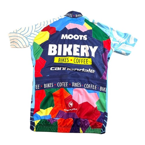 Endura Handmade Scotland Cycling Jersey XS Colorful Color Block Bikes ...