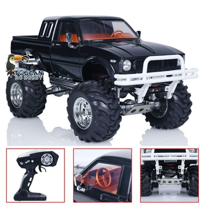 US Stock HG P407 1/10 2.4G 4*4 RC Pickup Model Series Racing Crawler ...