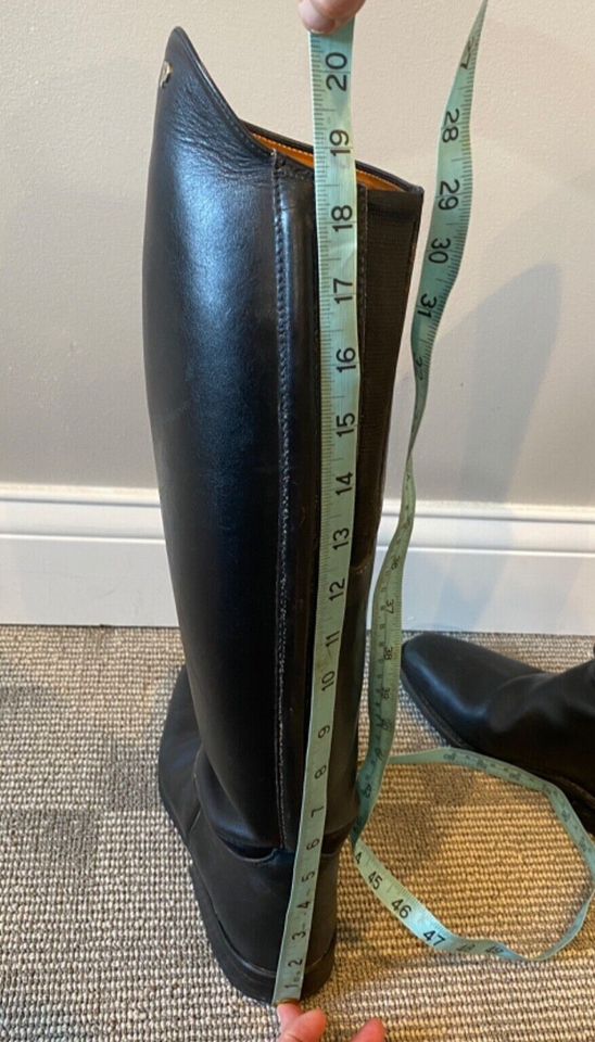 Womens Custom Petrie Dressage Boots, Pull On, Size 8.5 US / 39 euro | eBay