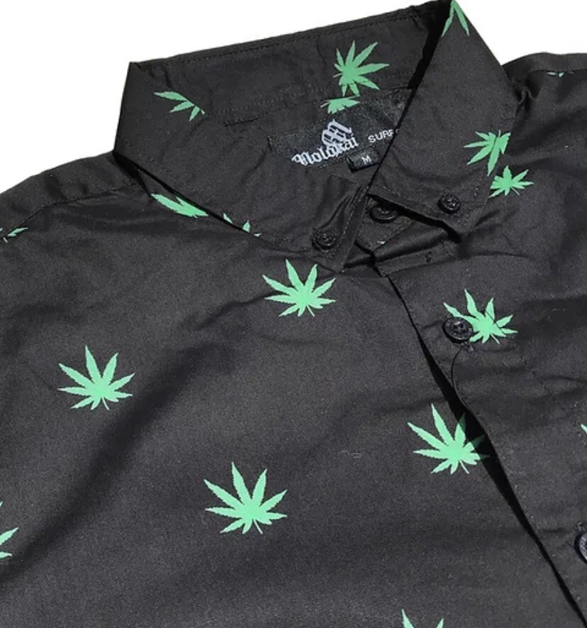 Weed Leaf Outfit