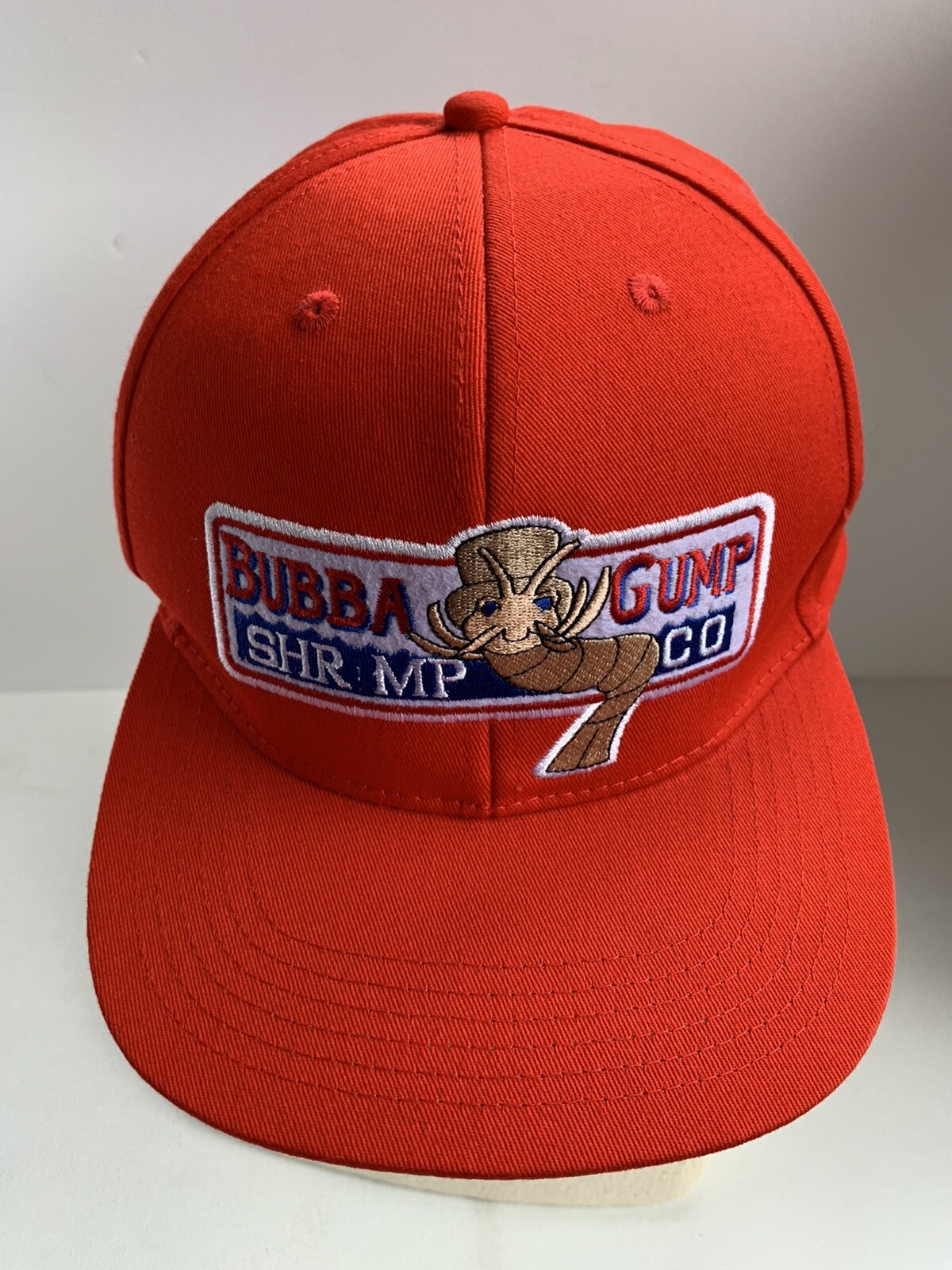 Bubba Gump Shrimp Co. Forrest Movie Red Strap Back Ba… - Gem