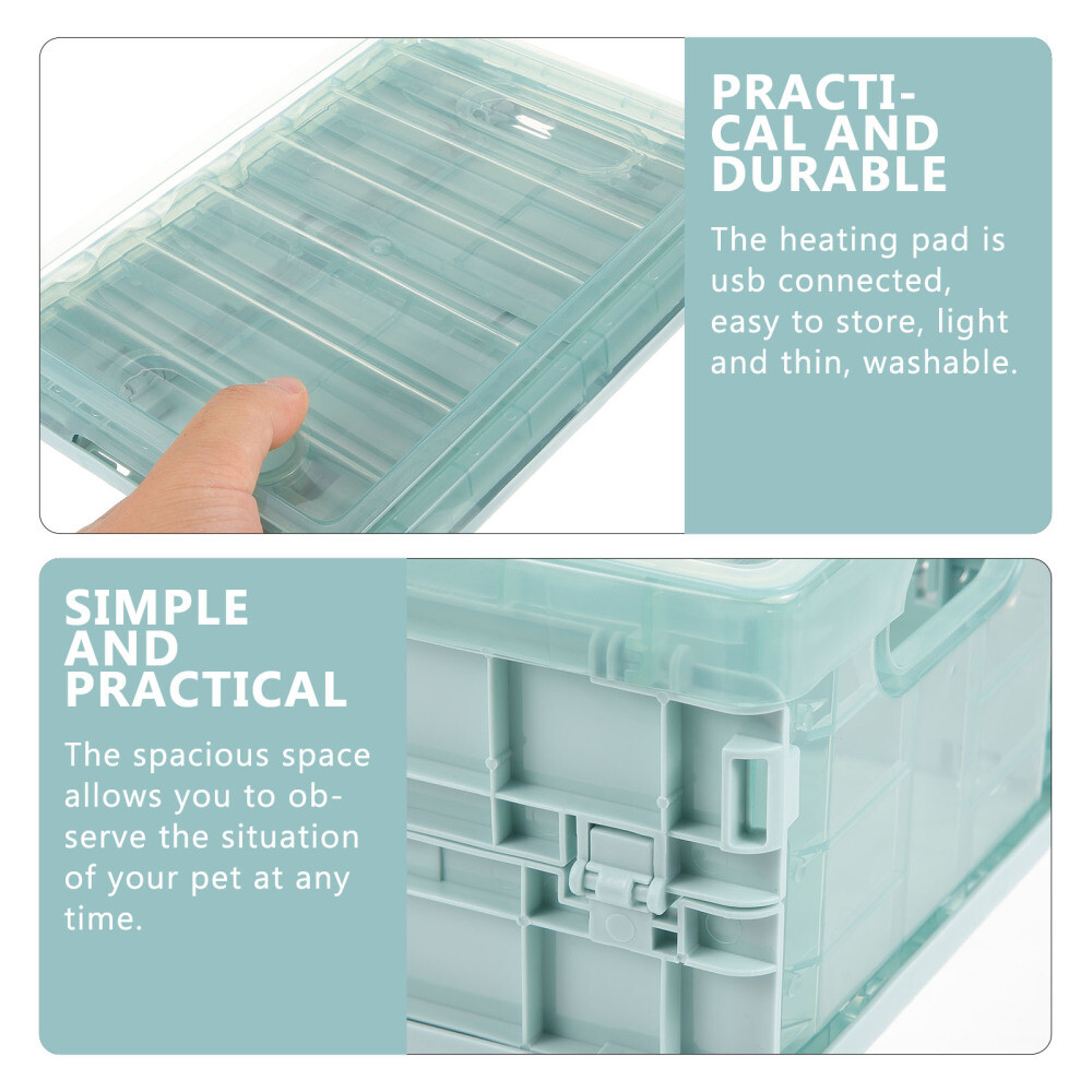 Reusable Birds Brooder Parrot Incubator Heated Pad Chick Pet Heating | eBay