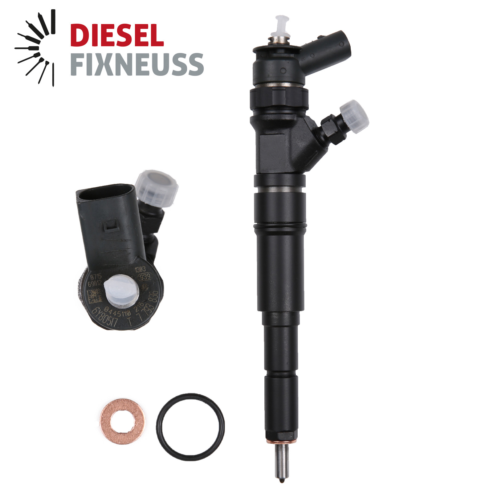 6x Injector Bosch BMW 0445110216 13537793836 13537794334 | eBay