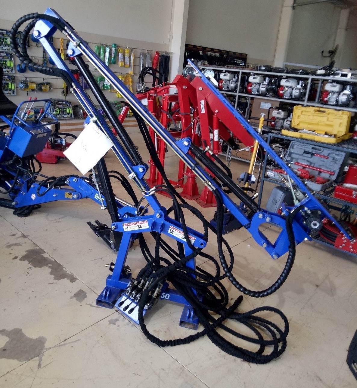 Hydraulic Tractor Mounted Hedge & Tree Pruner, 1800mm Multi-Angle ...