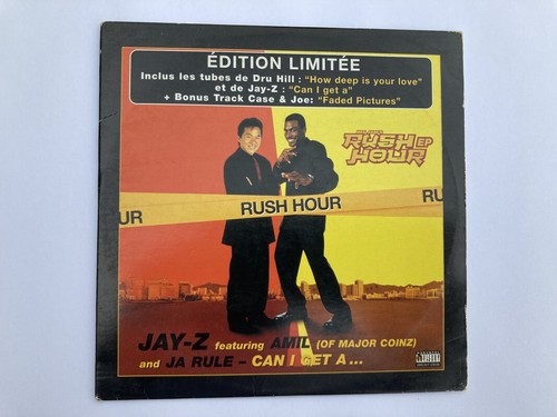 CD JAY-Z FEAT AMIL - RUSH HOUR LIMITED EDITION FRANCE - very good ...