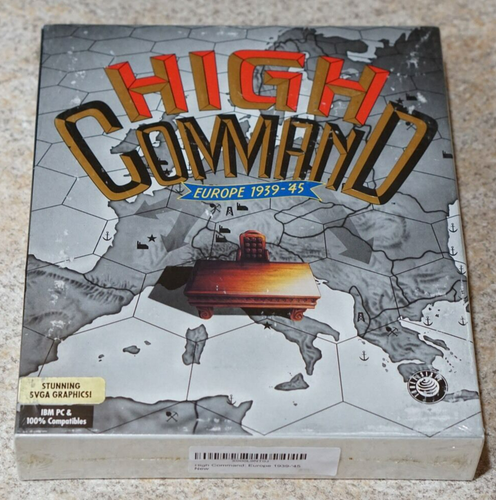 High Command - Europe 1939-1945 / Three-Sixty - IBM/PC - Brand NEW ...
