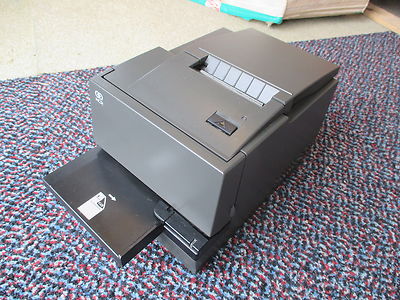 NCR 7167 7167-2001-9001 Thermal Ticket Slip Receipt POS Printer BLACK ...