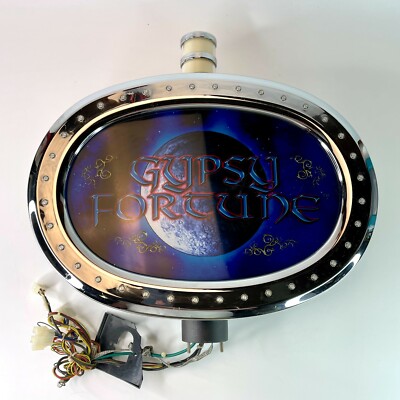 Gypsy Fortune - Atronic Slot Machine Light Topper Untested - Parts Or ...