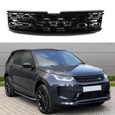 Front Grille Mesh Vent Trim Fits For Land Rover Discovery Sport 2020 ...