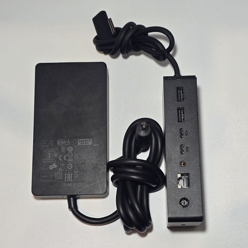 Genuine Microsoft Surface Dock 2 USB-C Hub – Black – Official Accessory ...