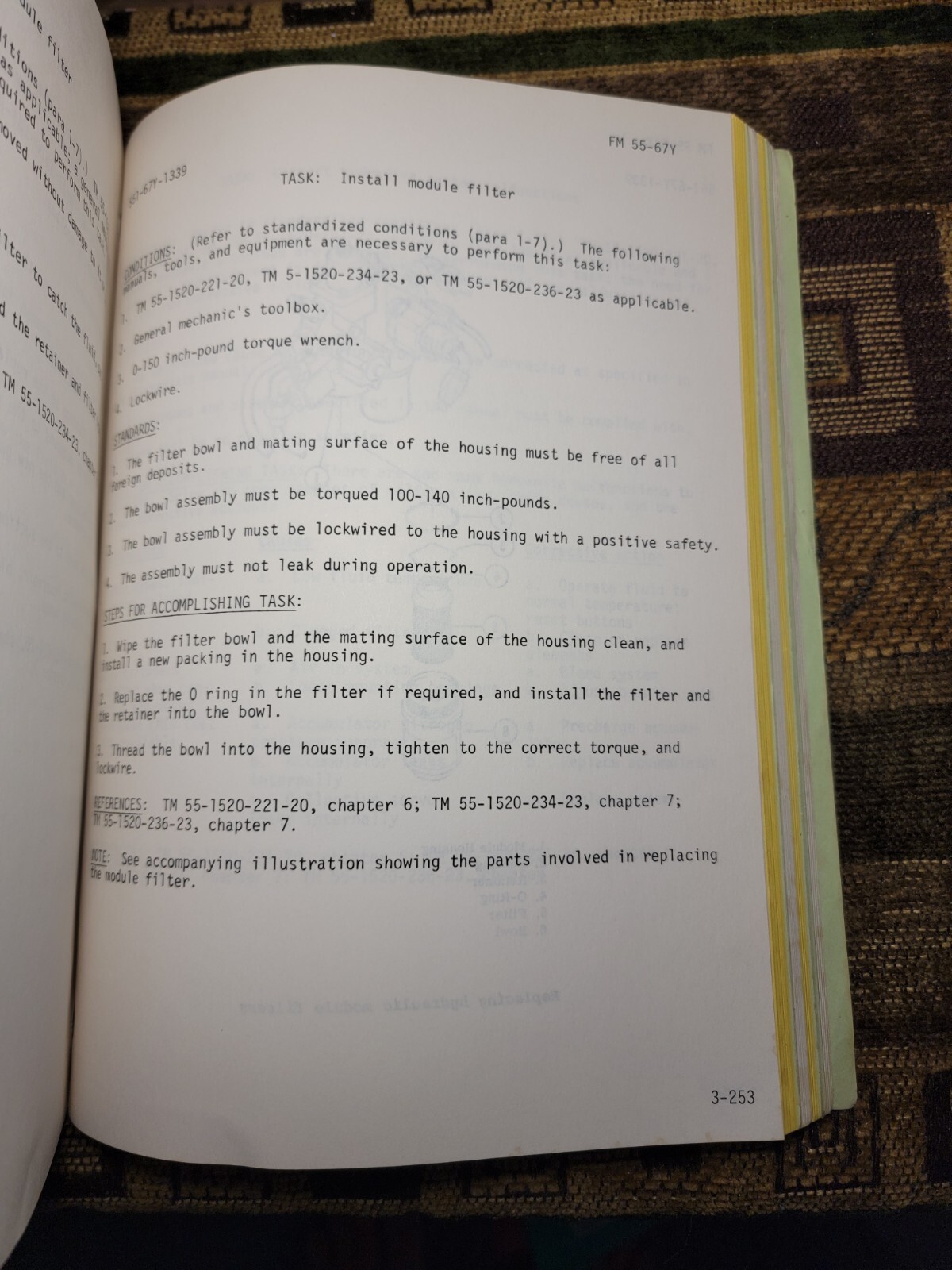 Vintage 1977 Army Attack Helicopter Repairer MOS 67Y Soldiers Manual ...