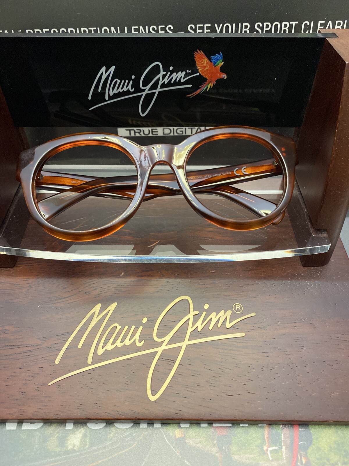 🏖 Maui Jim Jasmine Tortoise Round Frame NWOT Fast Free S/H 🏖 | eBay