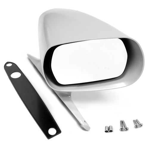69-70 Ford Mustang Outside Racing Mirror Assembly, Right Passenger Side ...