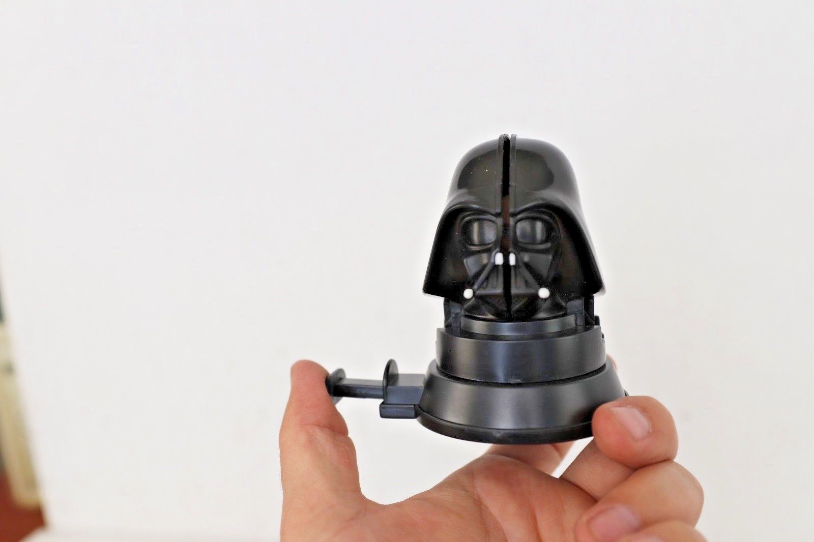 STAR WARS ROTJ Darth Vader Anakin Skywalker Spinning Head Toy 14A 1997 ...
