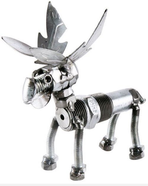 MOOSE Hand Made Welded Art | eBay