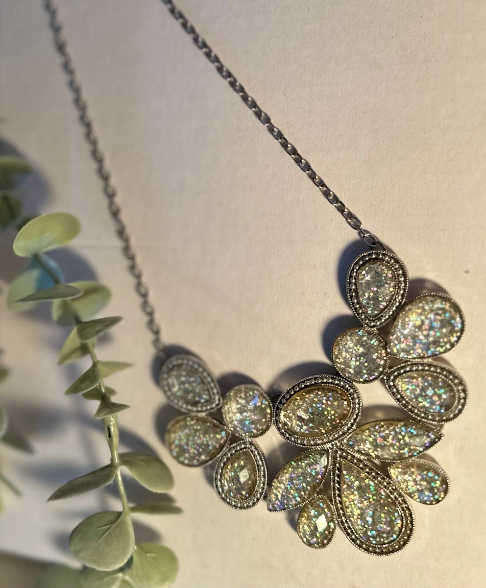 Prom Silver Necklaces