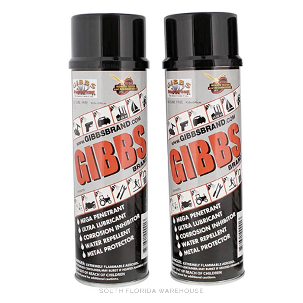 Gibbs Hair Pudding Gibbs Brand Lubricant - 2 Pack 12oz Cans For Metal ...