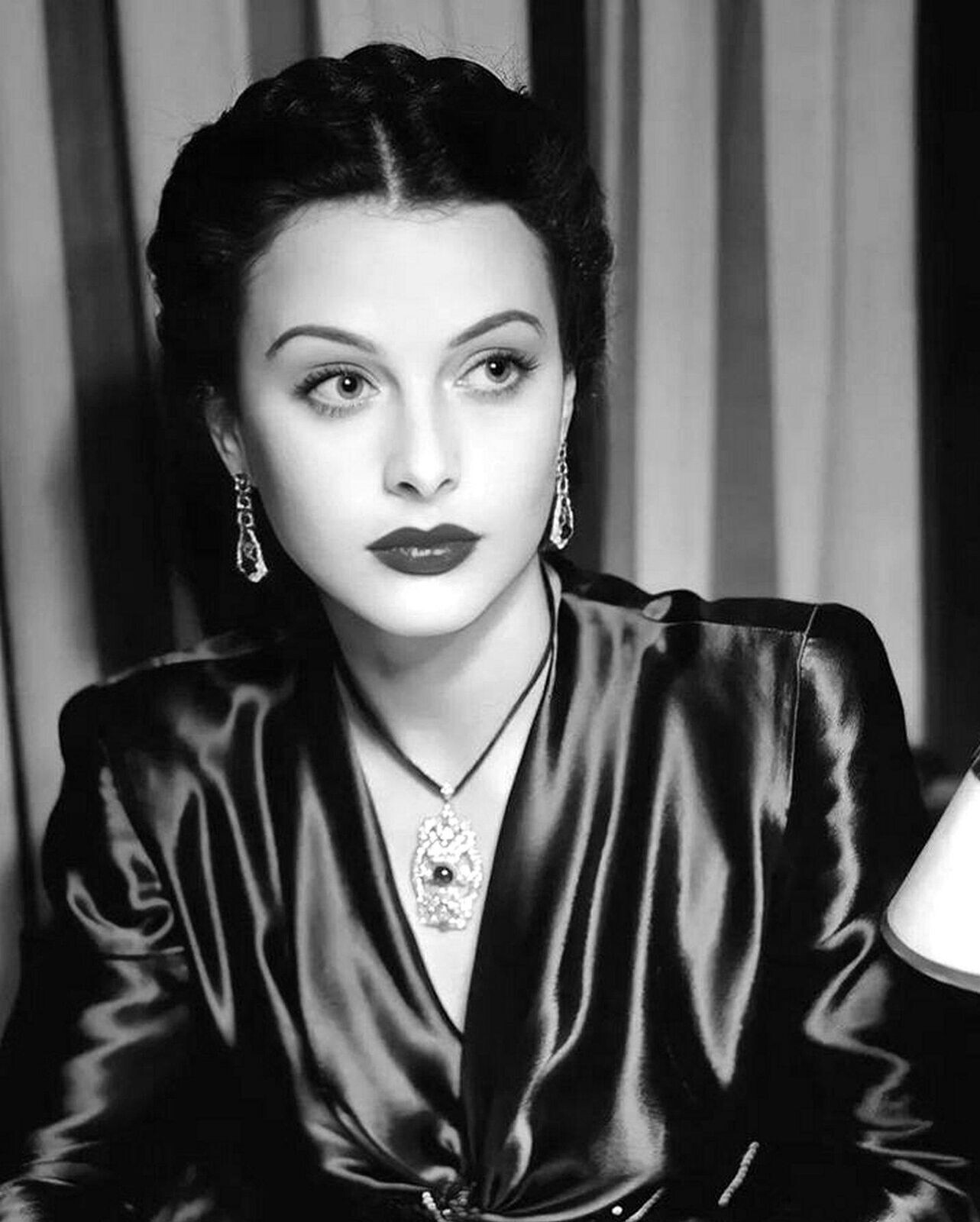 Hollywood Golden Age Actress HEDY LAMARR Classic Portrait Picture Photo ...