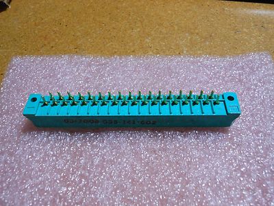 ELCO CONNECTOR # 00-7008-035-141-002 NSN: 5935-00-926-7452 35POS | eBay