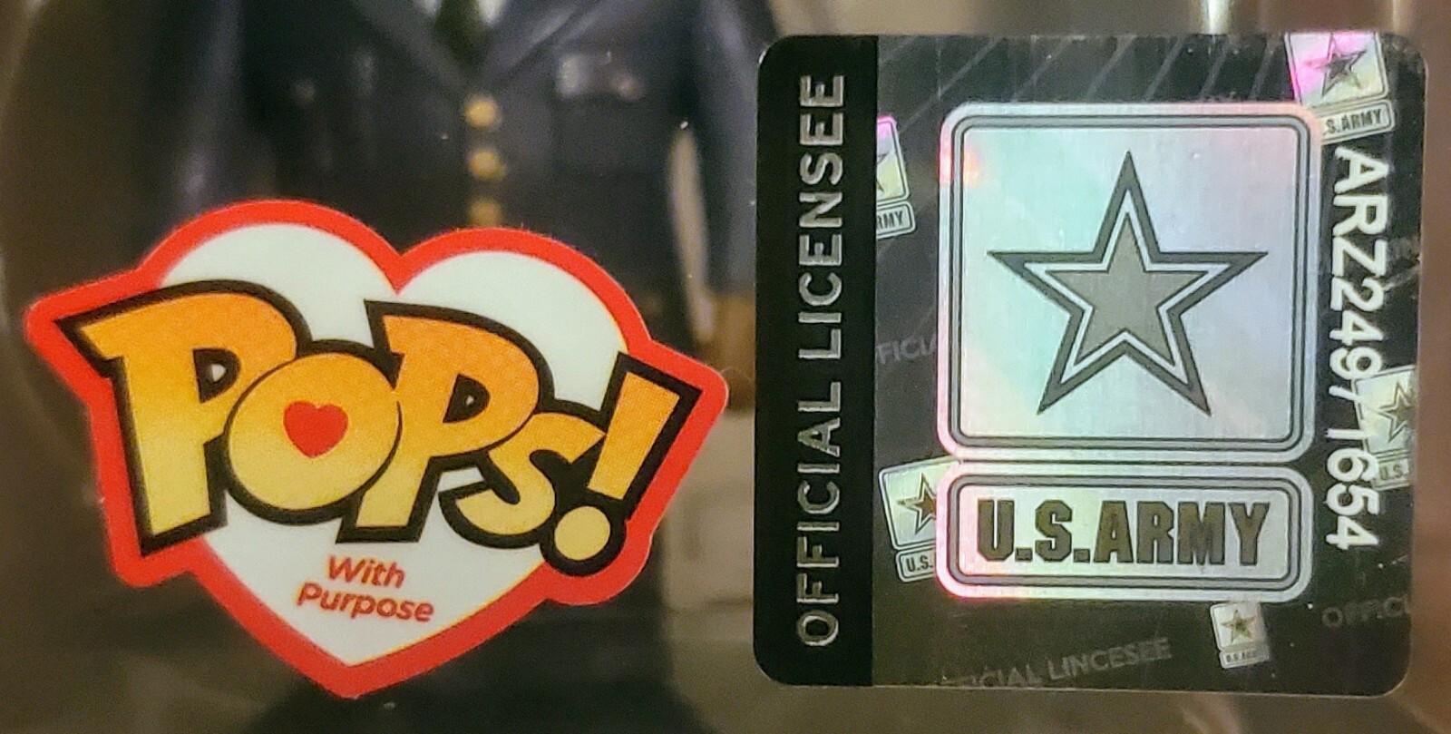 FUNKO POP! ARMY U.S. ARMY POPS WITH PURPOSE MALE SOLDIER USA + NEW POP ...