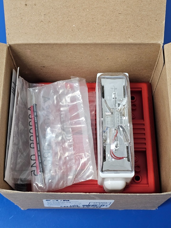 EATON MT-24MCW-AR WHEELOCK MULTITONE HORN STROBE | eBay