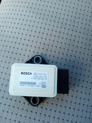 👍W451 SMART CAR FORTWO 2008-2015 STABILITY YAW SPEED RATE ACCELERATION ...