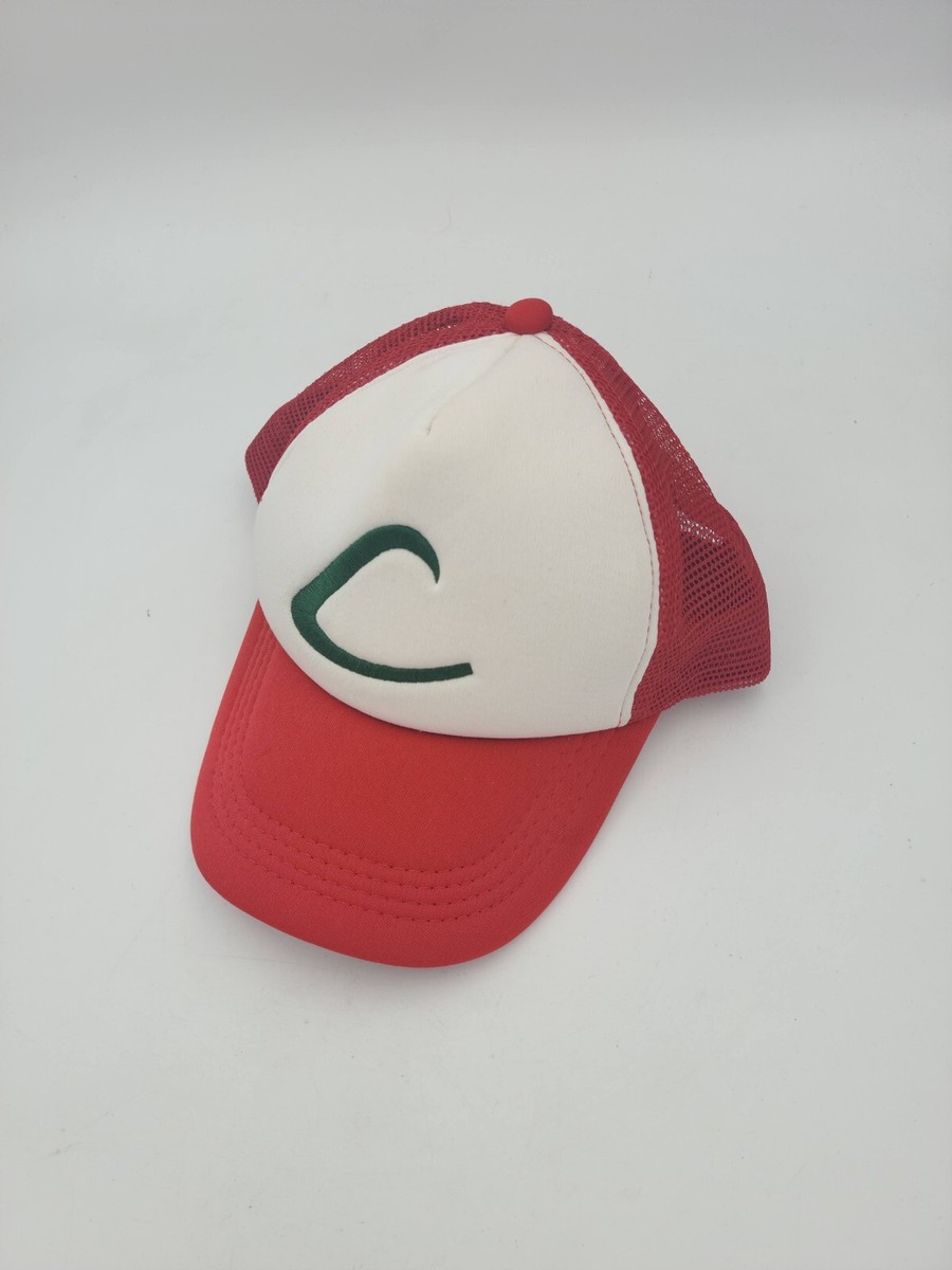 Pokemon Ash Ketchum Hat