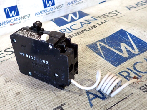 Siemens QF115 Single Pole 15 Amp 120 Volt Type QPF Ground Fault Circuit ...