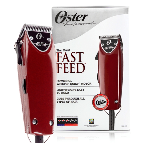 Oster Fast Feed Professional Hair Clipper 76023-510 Barber Salon Cut ...