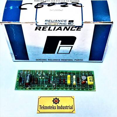 RELIANCE ELECTRIC 0-52017-2 CURRENT REGULATOR BOARD | eBay