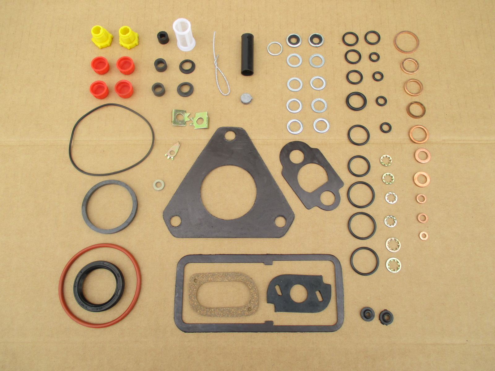 OEM QUALITY DPA CAV DIESEL INJECTION INJECTOR PUMP REPAIR REBUILD KIT ...