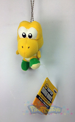 Koopa Troopa - New Super Mario Bros Mini Plush Mascot Swing Vol. 2 US ...