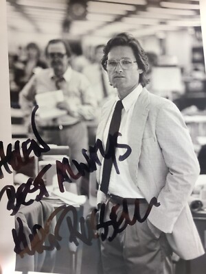 Kurt Russell Signed PHOTO 8x10" | eBay