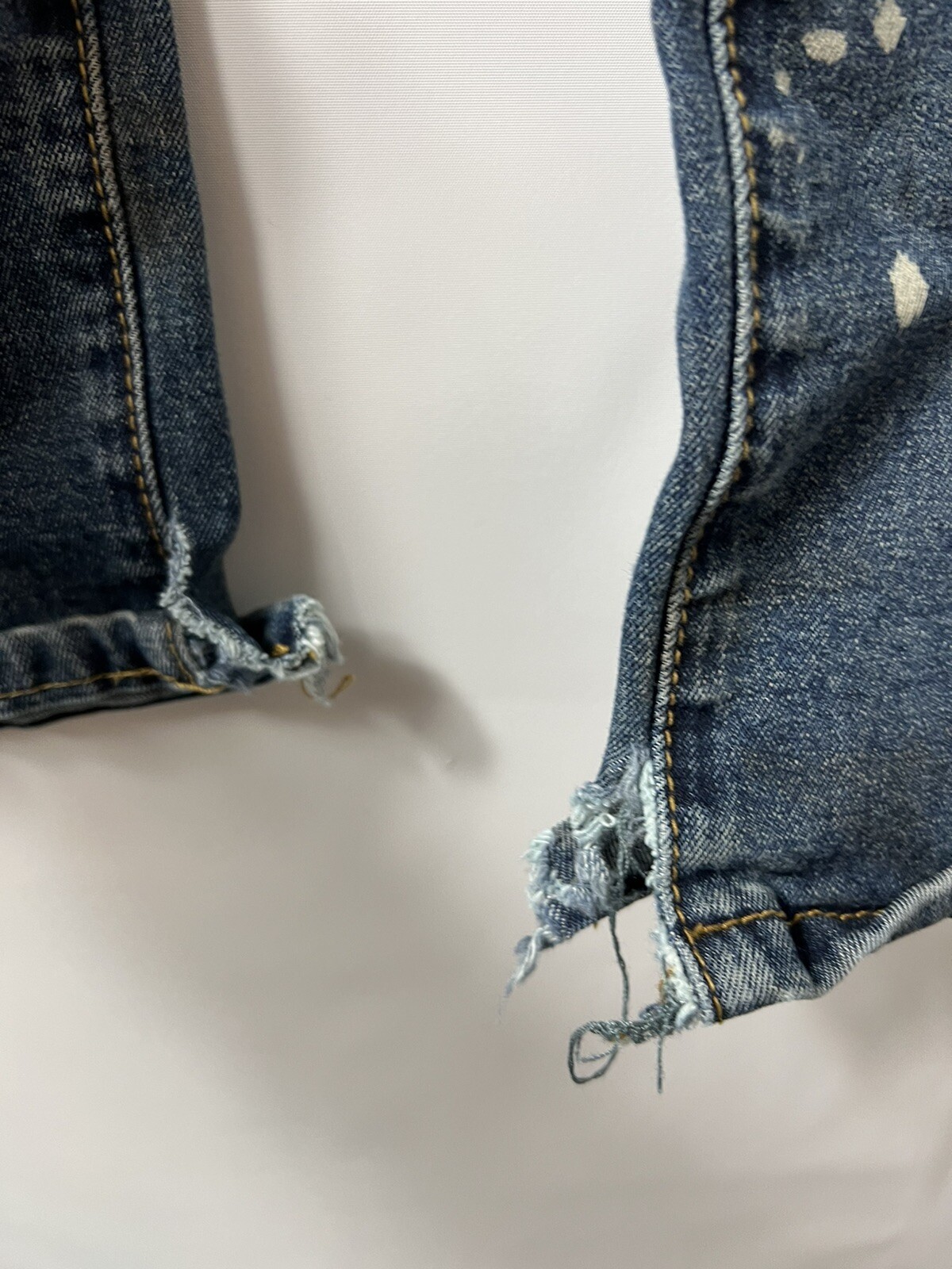 Mens Switch Remarkable Jeans Slim Straight Size 44x32 - Gem