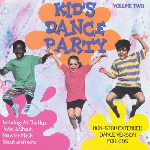 Kid's Dance Express: Kid's Dance Party 2 by Various Artists [Audio CD ...