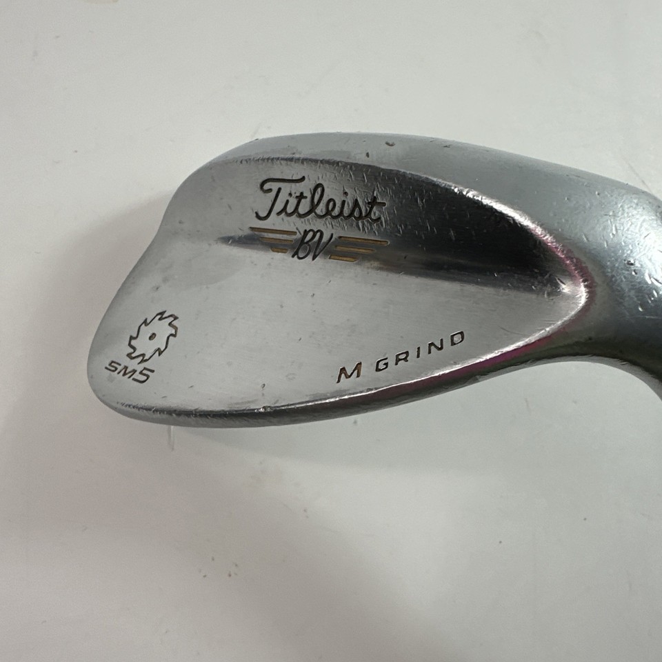 Titleist BV Vokey Wedge SM5 M Grind 58° 08 Wedge Flex RH 35" | eBay