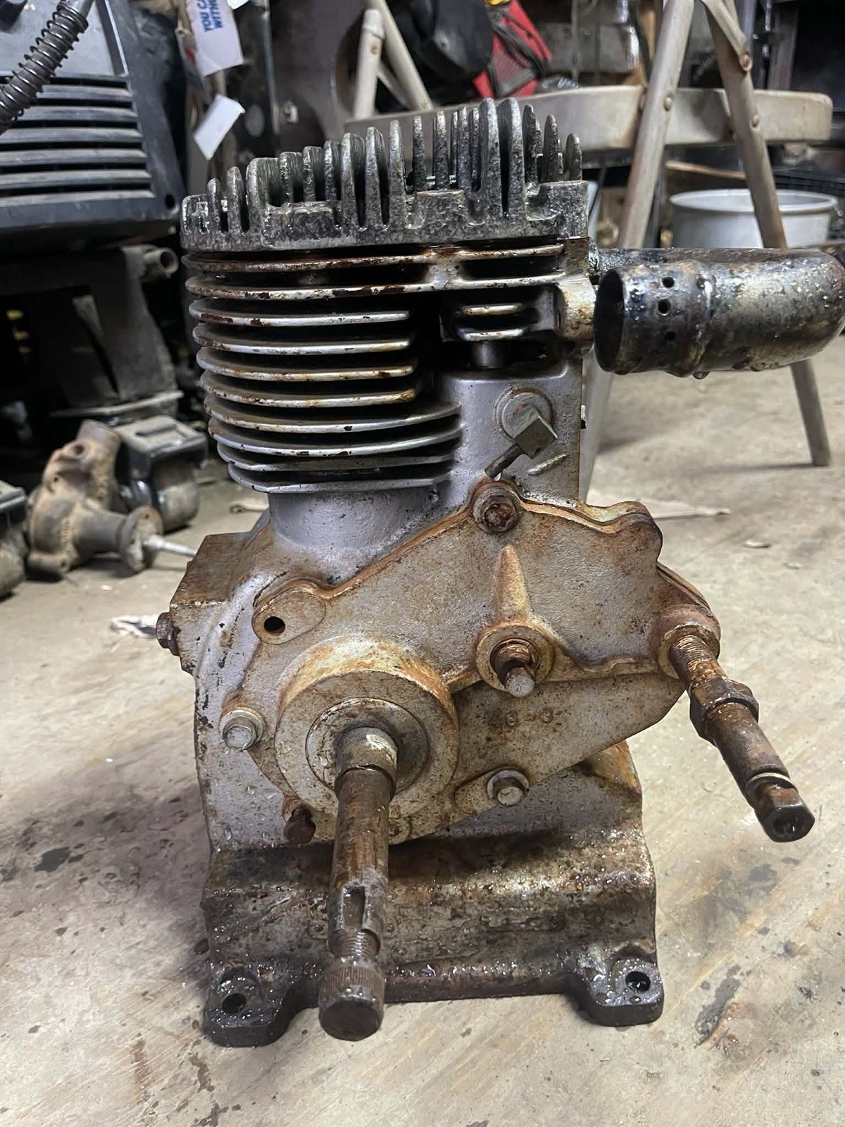 Vintage Cushman Scooter Engine Motor – Core / Parts – Untested – As Is ...