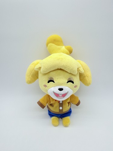 Animal Crossing Nintendo 9" Isabelle Plush Stuffed Animal Character Toy ...