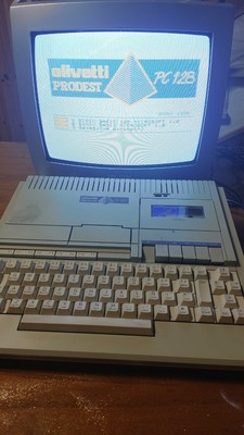 OLIVETTI PRODEST PC 128 VINTAGE RETRO | eBay