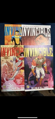 Invincible Comics Lot 132,133,134, An 135 | eBay