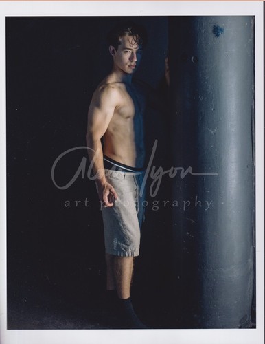 Alan Lyon Original Male Photo gay interest (4) Skip light room | eBay