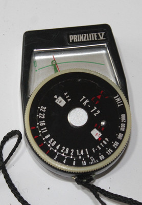 Vintage Prinz Prinzlite V TK-72 Camera Light Exposure Meter | eBay UK