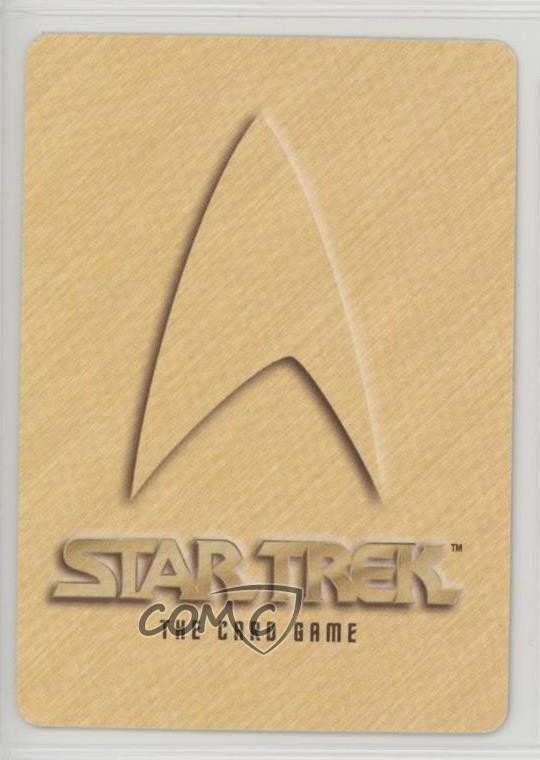 1996 Star Trek - The Card Game Effect Makeshift Weapons | eBay
