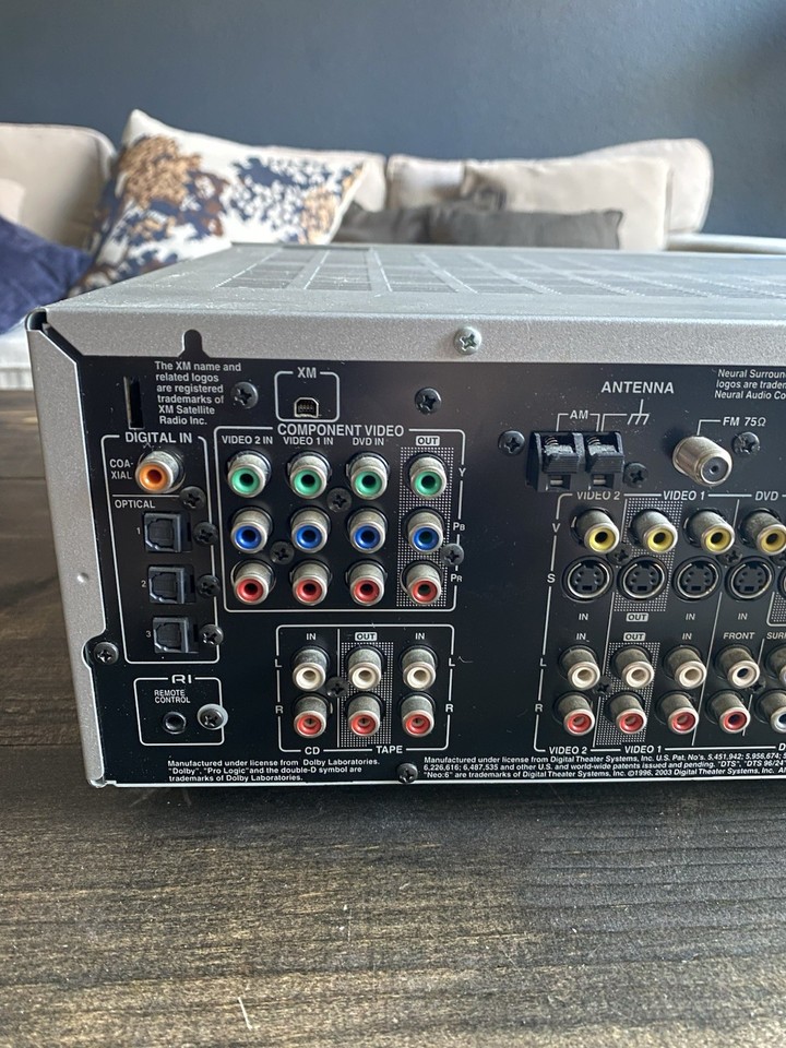Onkyo TX-SR504 Receiver 🎚️ 7.1-Channel Dolby AV Surround – Works Great ...