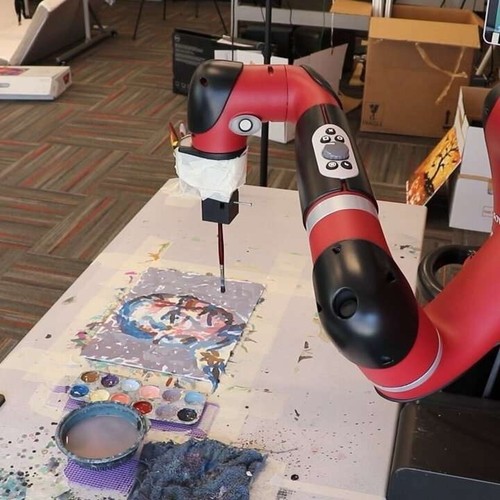 Sawyer Collaborative Robot by Rethink Robotics – Near Perfect – FRIDA ...