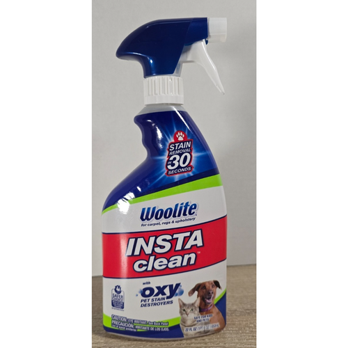 Woolite Instaclean Oxy Pet Stain Remover Spray, 22 Oz | eBay